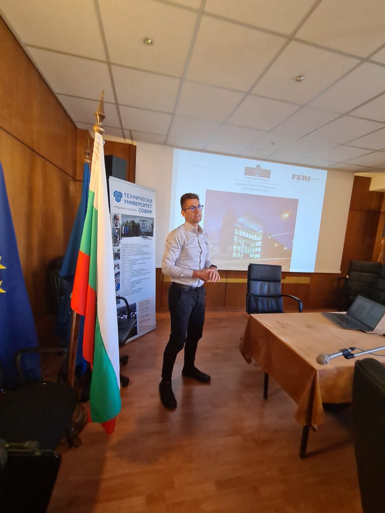 Prof. Dusan Glaih from University of Maribor, Maribor, Slovenia, presenting at the CEEPUS ...