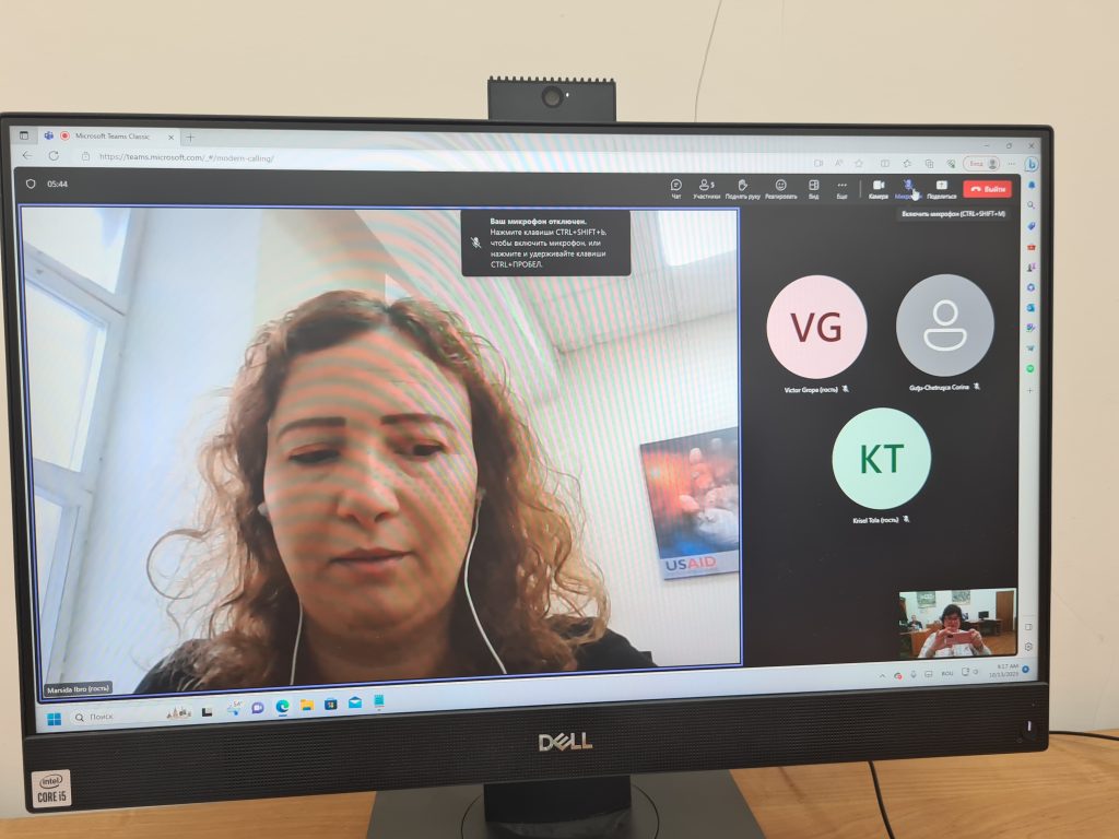 Marsida Ibro at the Special CEEPUS Session at the IEEE co-sponsored ...